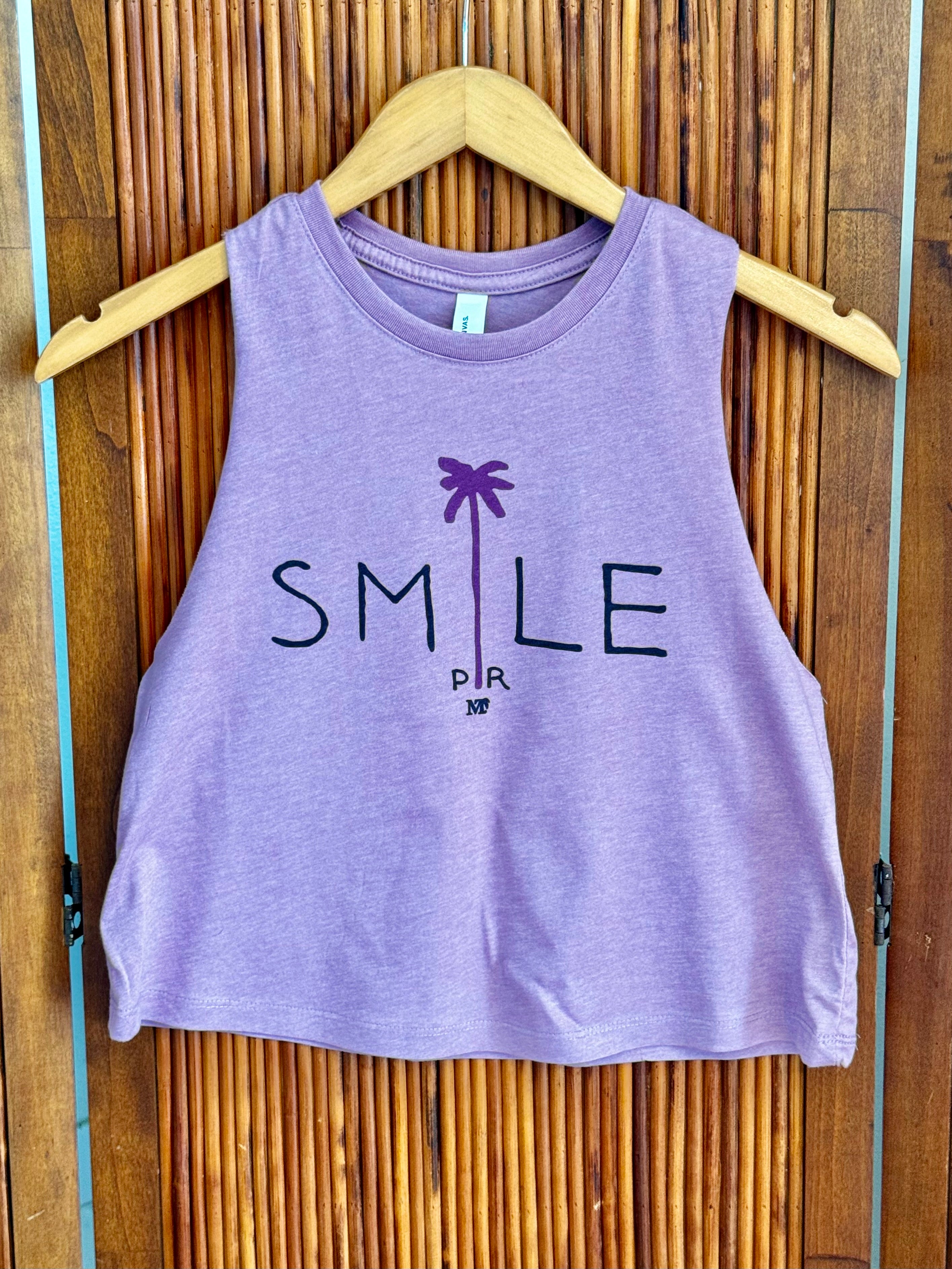 Smile Crop Tank – Monkey Threads