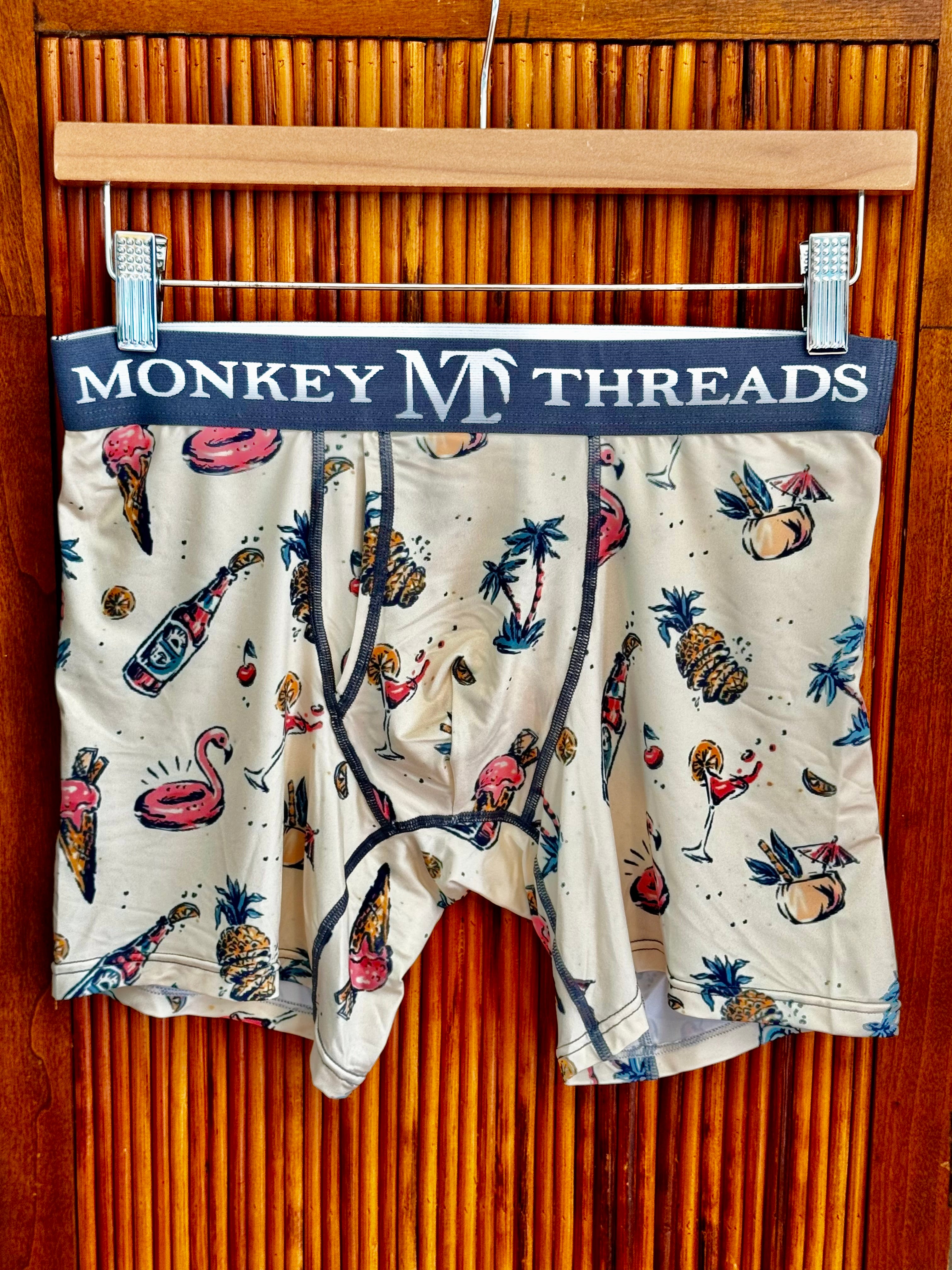 Cocktail Party Boxers – Monkey Threads