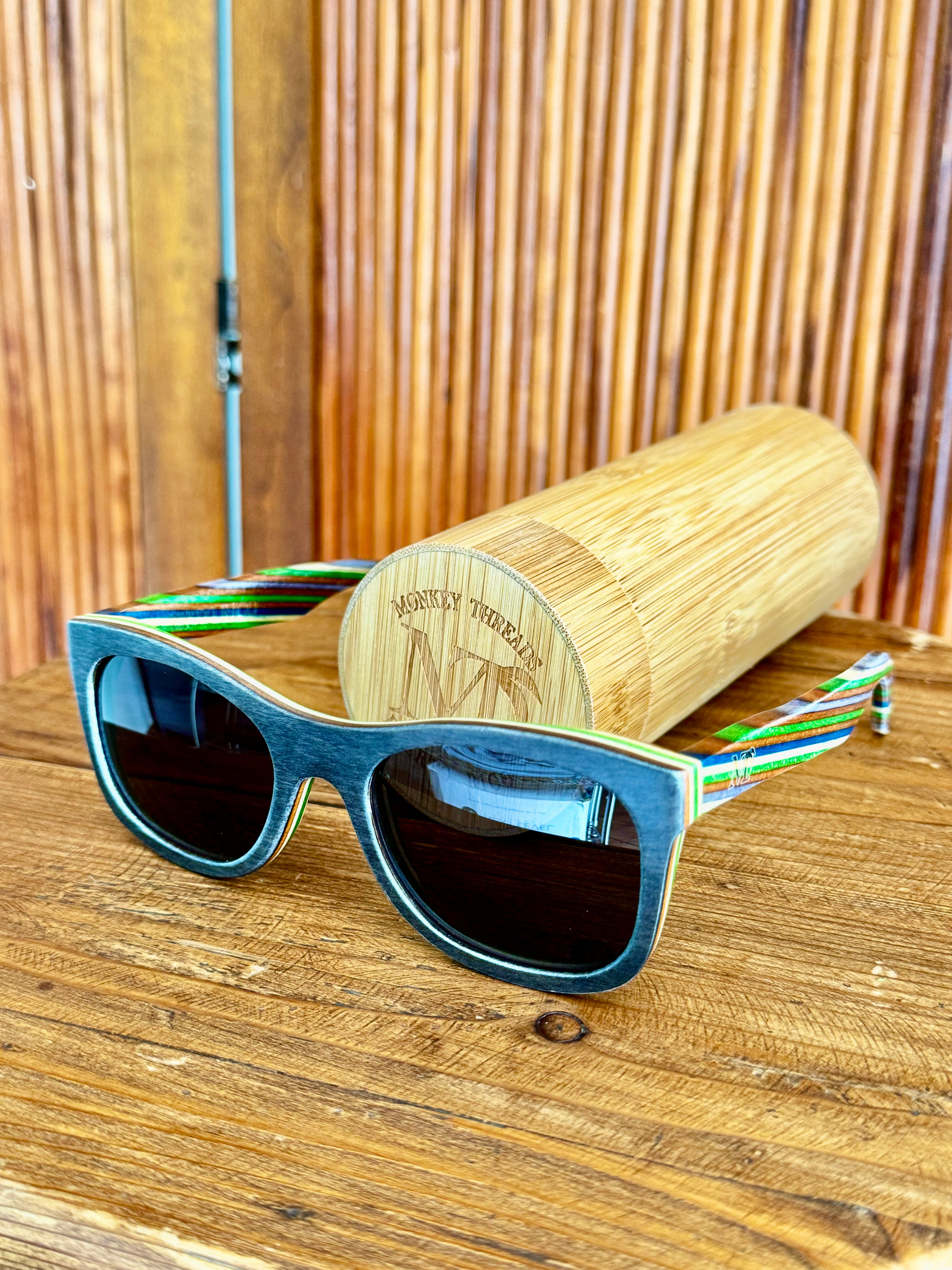 Multi-wood Shades – Monkey Threads
