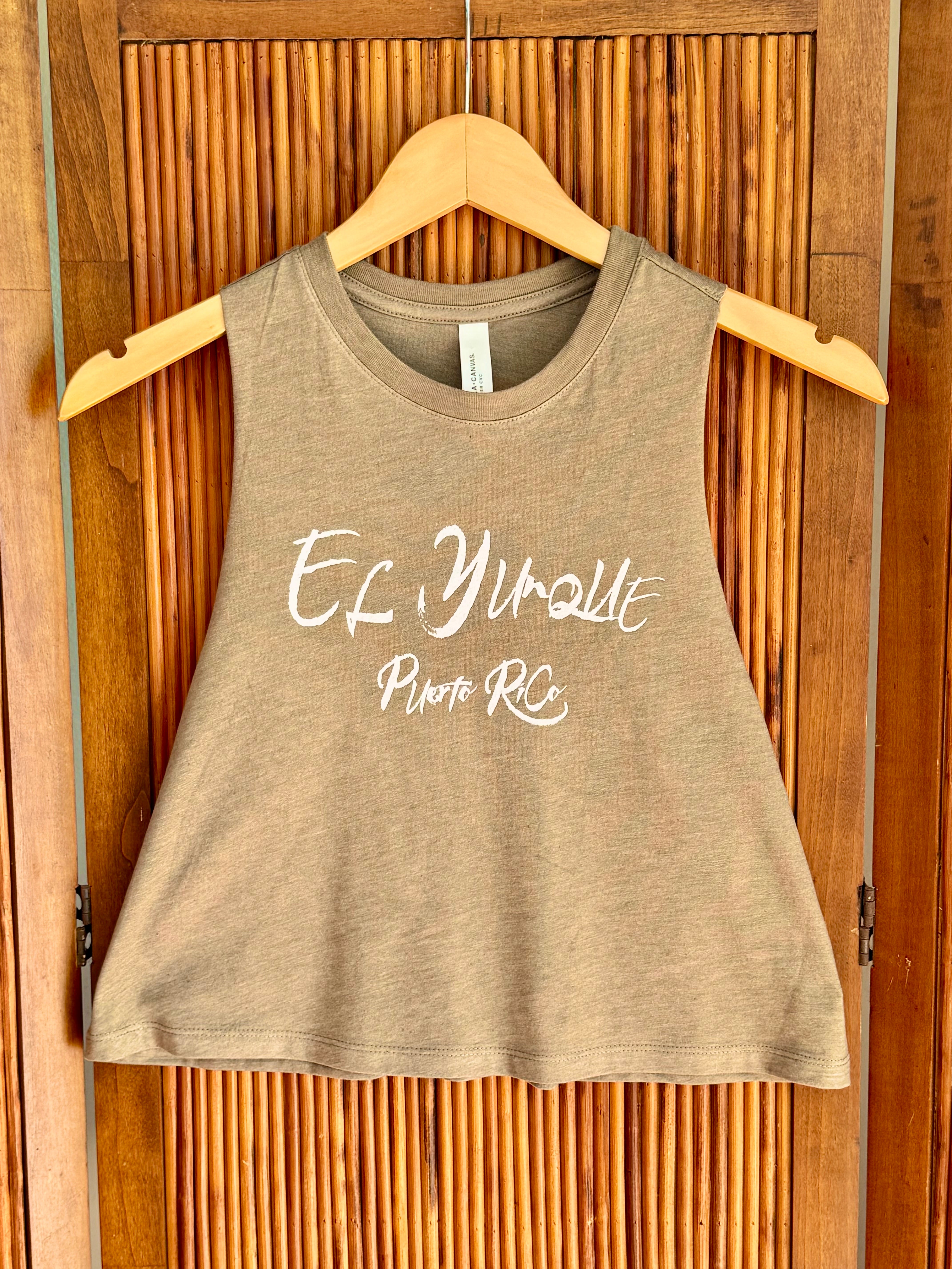 El Yunque Crop Tank – Monkey Threads