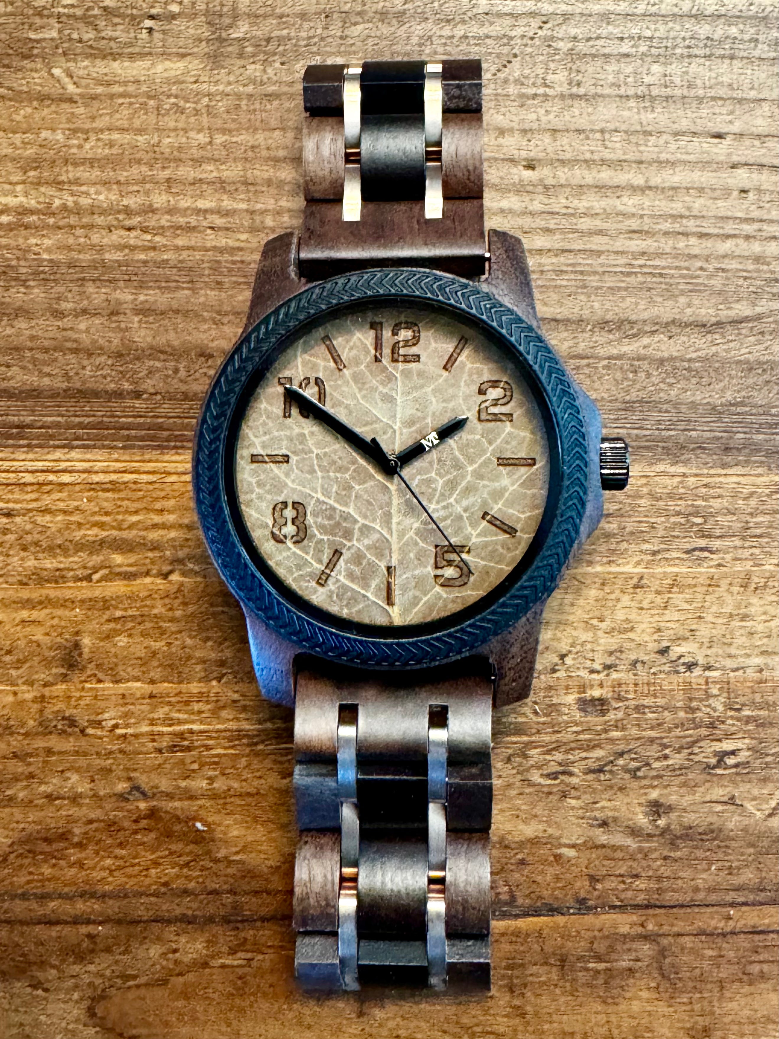 Leaf Dial Wood Watch – Monkey Threads